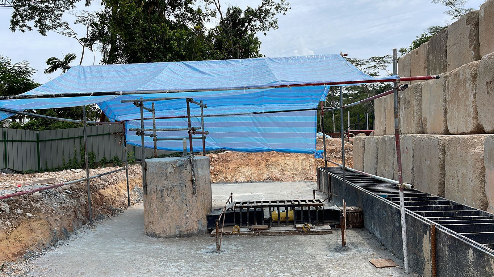 Pile Instrumentation And Static Load Test Glostrext